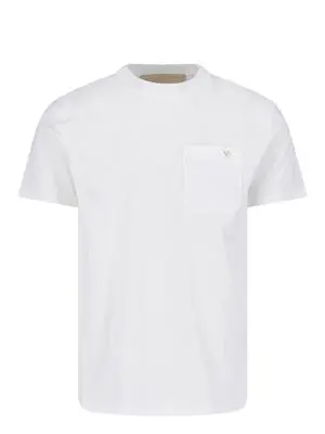 Valentino Garavani Essential 100% Cotton T-shirt For - White
