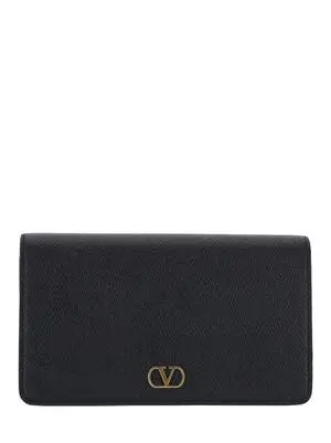 Valentino Garavani Chic Mini Clutch Bag For - Black