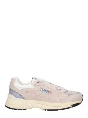 AUTRY Low-top Retro Runner Sneaker - White