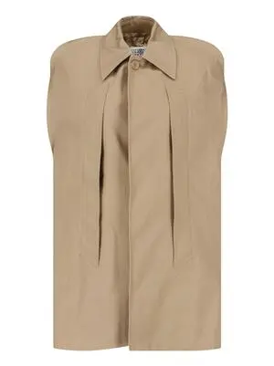 MAISON MARGIELA Cow Leather Jacket - Beige