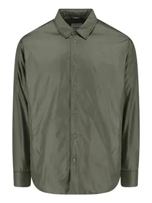Aspesi Lightweight Polyamide Shirt For - Green