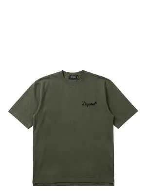 Dsquared2 100% Cotton T-shirt - Green