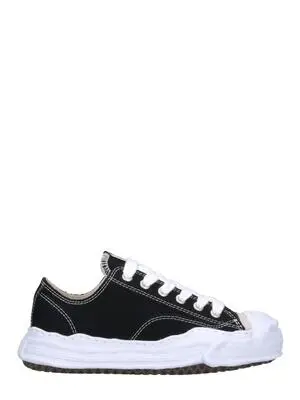 Mihara Yasuhiro Lace-up Sneakers - Black
