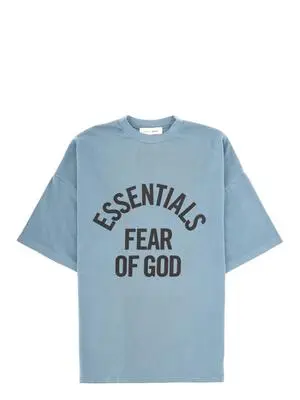 Fear Of God Oversized Graphic T-shirt - Azure