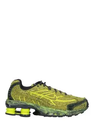 Nike NIKE Lace-Up Fastening Distressed Effect Sneakers Green