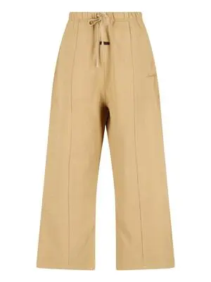 Fear Of God Tapered Lounge Trousers - Brown