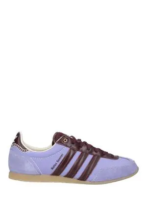 ADIDAS ORIGINALS BY WALES BONNER Leather Sneakers - Violet