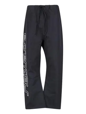 Fear Of God Tapered Nylon Trousers - Black