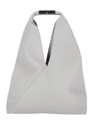 MAISON MARGIELA MM6 MAISON MARGIELA Bovine Leather Shoulder Bag With Metallic Hardware Grey