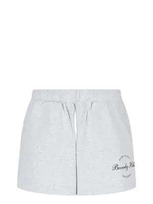 SPORTY & RICH Tailored Sport-inspired Trousers - Grey