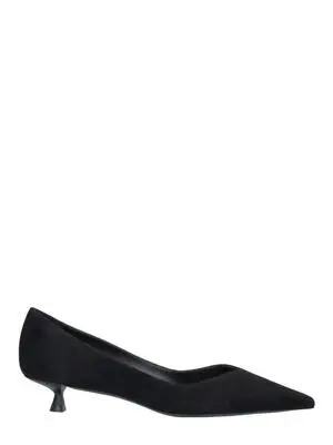 STUART WEITZMAN Leather Heeled Pumps - Black