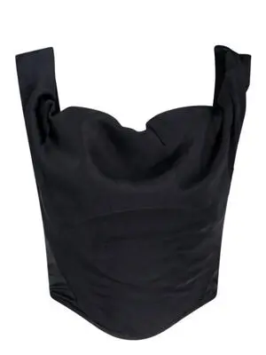 VIVIENNE WESTWOOD Vivienne Westwood Black Polyester Corset Top