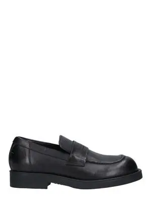 MAISON MARGIELA Bovine Leather Flat Shoes - Black