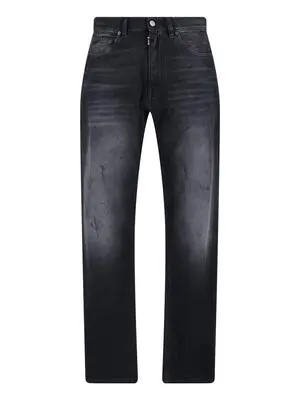 MAISON MARGIELA Cotton Jeans - Black