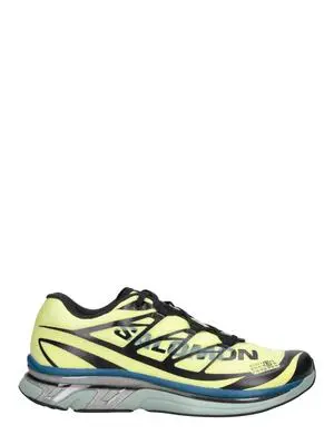 MAISON MARGIELA Low-top Sneakers With Contrast Detailing - Yellow
