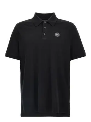 Canada Goose Canada Goose Men's 100% Cotton T-Shirt Black
