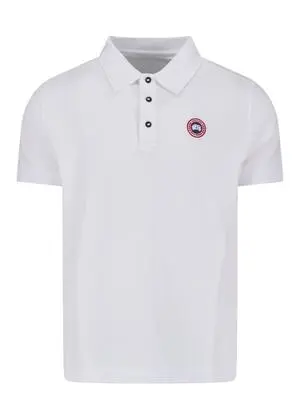 Canada Goose 100% Cotton T-shirt - White