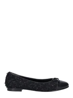 Tory Burch Lace Detailed Ballerinas - Blue