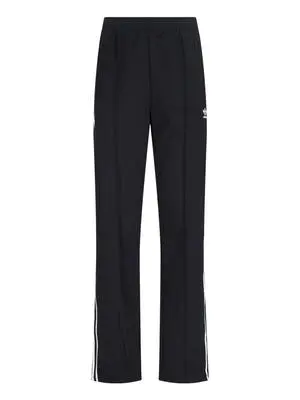 Adidas Track Pants With Side Stripes - Black