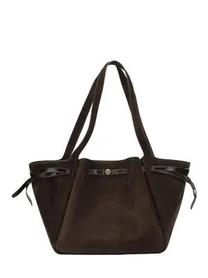TORY BURCH TORY BURCH Suede Shoulder Handbag