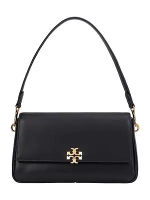 Tory Burch Monogrammed Tote Bag - Black