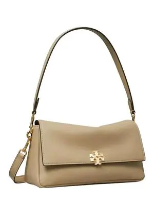 Tory Burch Tory Burch Mini Shoulder Handbag Soft Cement