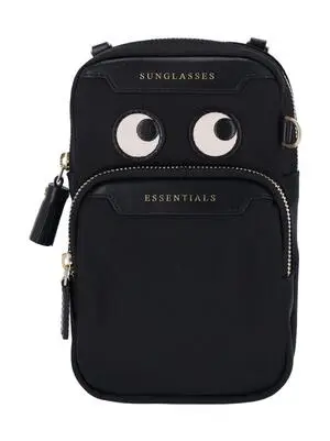 ANYA HINDMARCH Anya Hindmarch Recycled Nylon And Leather-Trim Crossbody Bag