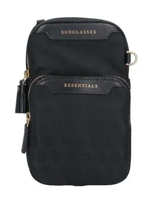 ANYA HINDMARCH Recycled Nylon Mini Crossbody Bag - Black