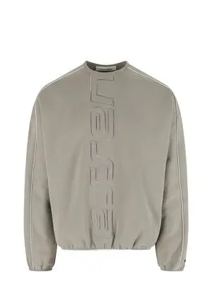Fear Of God Cotton-poly Fleece Sweatshirt - Grey