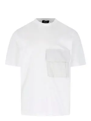 Herno Short-sleeve Pocket T-shirt - White