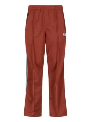 Needles Style Poly Twill Trousers - Red