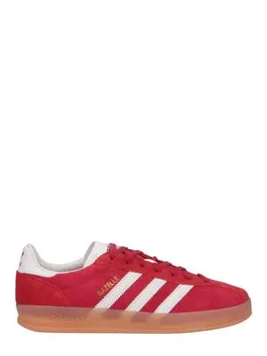 Adidas ADIDAS Leather Sneakers Red