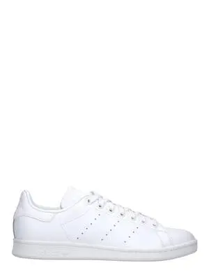 Adidas ADIDAS Leather Low Top Sneakers White