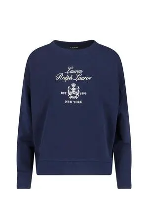 Ralph Lauren Graphic Crewneck Sweatshirt - Blue