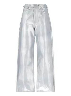 Junya Watanabe Wide Leg Jeans - Silver