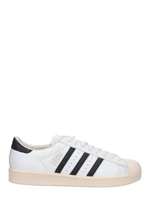 Adidas Leather Sneakers - White