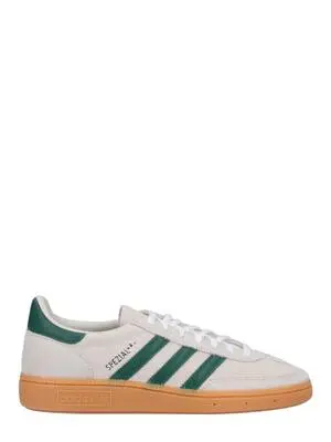 Adidas Leather Low Top Sneakers - Grey