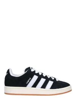Adidas Gazelle Lace-up Leather Sneakers - Black