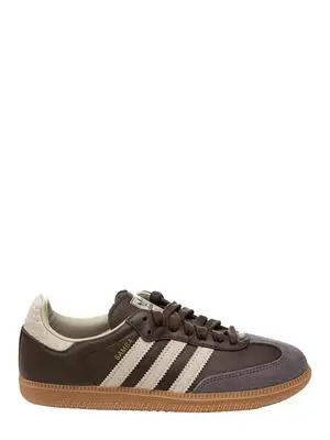 Adidas Adidas Leather Sneakers Brown