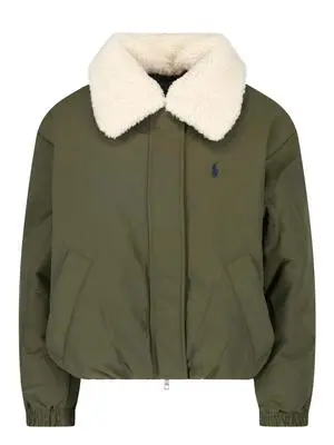 Polo Ralph Lauren Recycled Polyester Quilted Jacket - Green