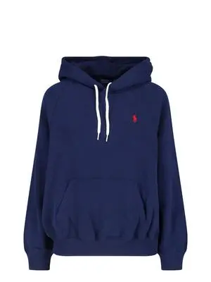 Polo Ralph Lauren Pullover Hoodie - Blue