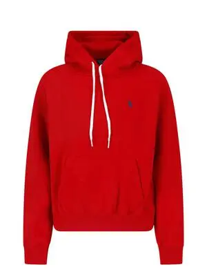 Polo Ralph Lauren Pullover Hoodie - Red