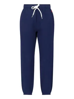 Polo Ralph Lauren Cotton-blend Drawstring Trousers - Blue