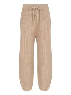 Polo Ralph Lauren Recycled Cashmere & Wool Trousers - Beige