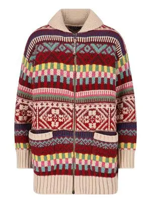 Polo Ralph Lauren Crew Neck Knit Pullover - Multicolour