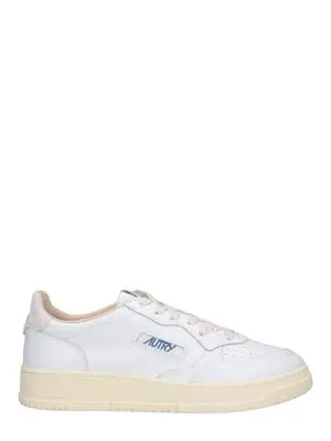 AUTRY Low-top Cow Leather Sneakers - White