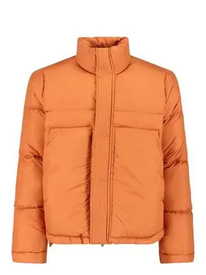 K-WAY Duck Down Puffer Jacket - Orange