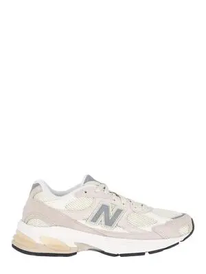 NEW BALANCE Suede And Mesh "992" Sneakers - Grey