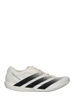 Y3 Lace-up Synthetic Sneakers - White