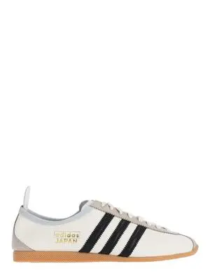 Adidas Leather & Rubber Low-top Sneakers - White